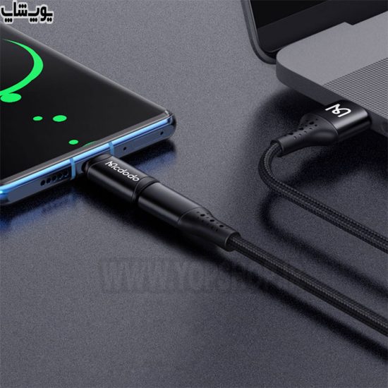 تبدیل OTG میکرو USB به تایپ C مک دودو مدل OT-997 - یوپ شاپ تبدیل OTG میکرو USB به تایپ C مک دودو مدل OT-997 - یوپ شاپ