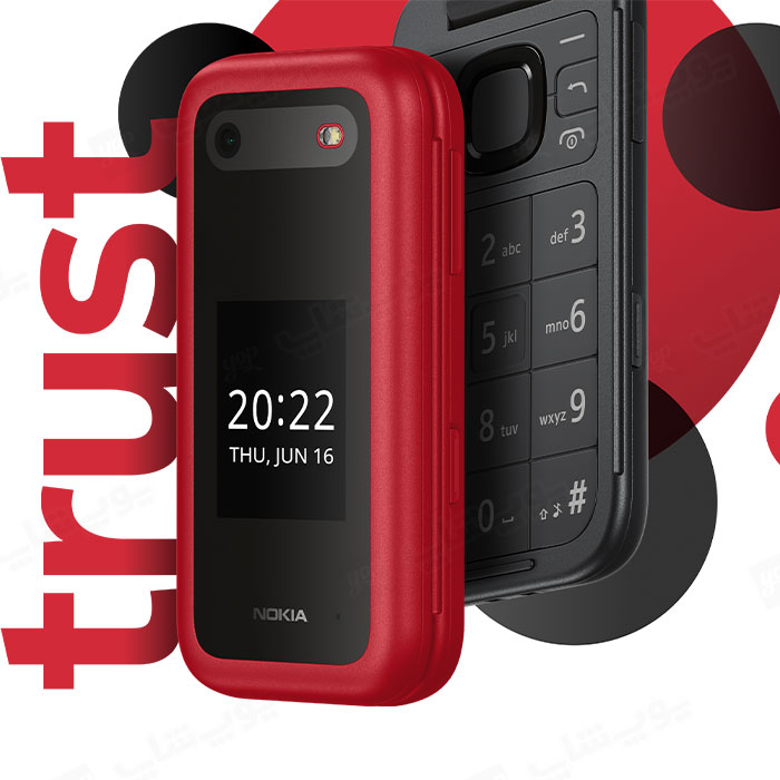 گوشی موبایل نوکیا مدل 2660 Flip ظرفیت 128 مگابایت رم 48 مگابایت یوپ شاپ